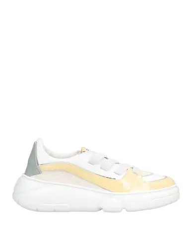 Agl Leather Sneakers - Yellow