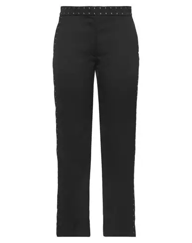 Burberry Straight-leg Appliquéd Trousers