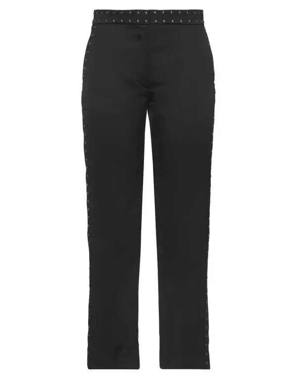 Burberry Straight-leg Appliquéd Trousers