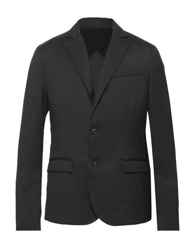 TRUSSARDI Blazer In Virgin Wool And Elastane - Steel Grey