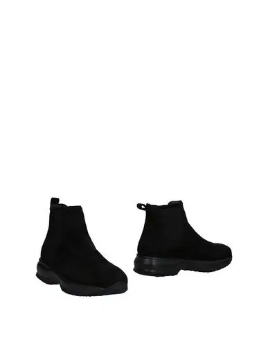 Hogan Leather Chelsea Boots