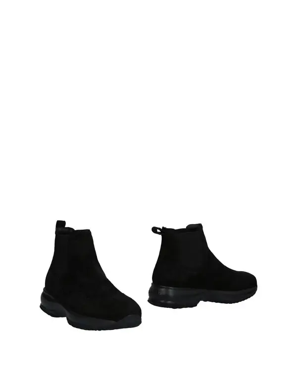 Hogan Leather Chelsea Boots