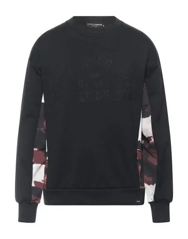 Dolce & Gabbana Camouflage-print Embroidered Sweatshirt