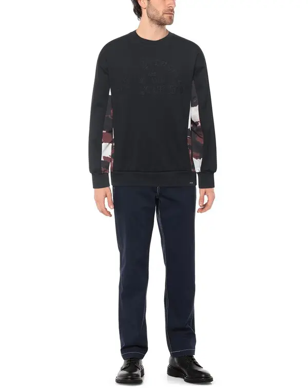 Dolce & Gabbana Camouflage-print Embroidered Sweatshirt