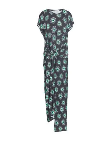 Rabanne Maxi Dress Size Viscose, Elastane - Black
