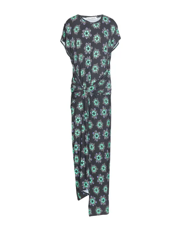 Rabanne Maxi Dress Size Viscose, Elastane
