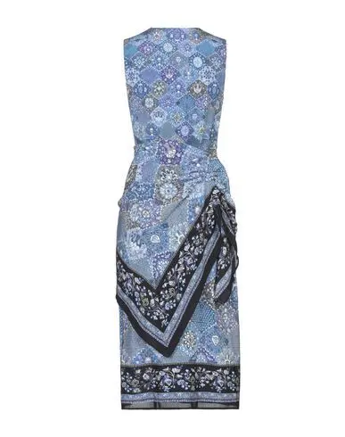 Altuzarra Floral-print Crepe Midi Dress - Blue