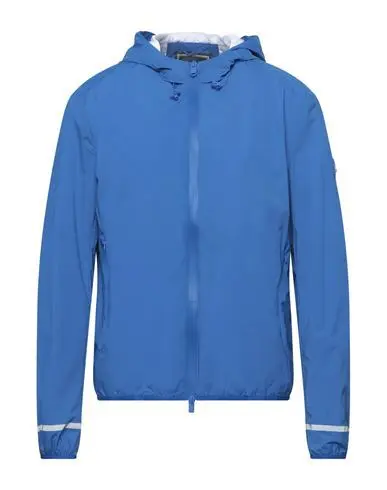 HARMONT & BLAINE Technical Fabric Hooded Jacket - Blue