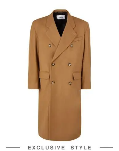 NAVIGLIO MILANO X YOOX Tonino-2 Coat - Beige