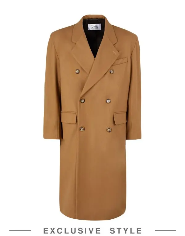NAVIGLIO MILANO X YOOX Tonino-2 Coat - Beige