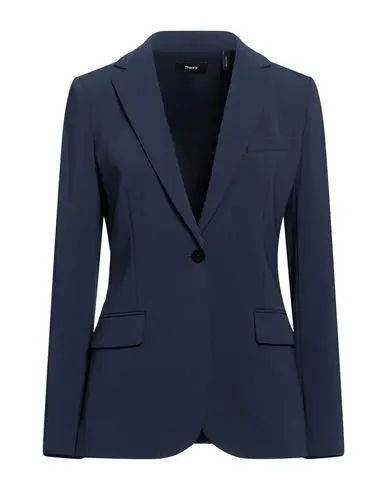 Theory Light Triacetate Blazer - Navy