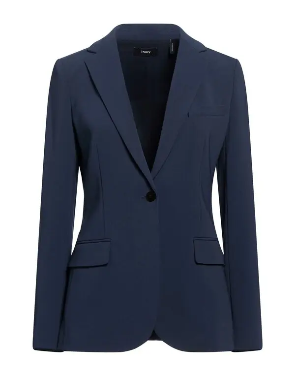 Theory Light Triacetate Blazer