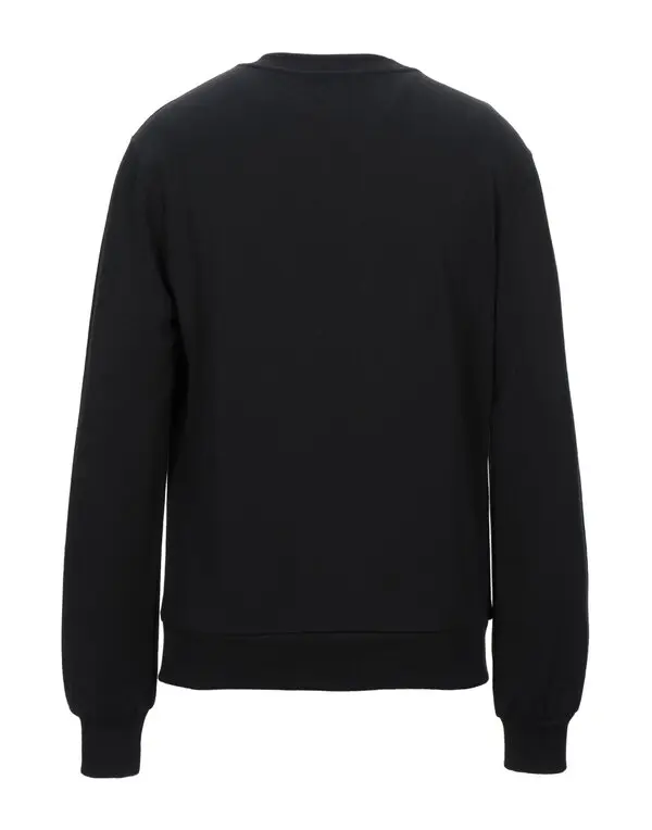 Dolce & Gabbana Cotton-silk Sweatshirt - Black