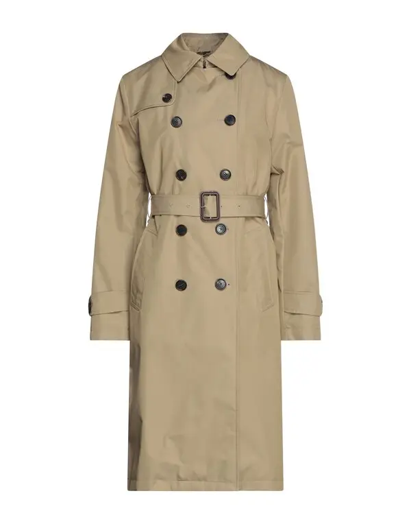 SEALUP Cotton-blend Trench Coat - Beige