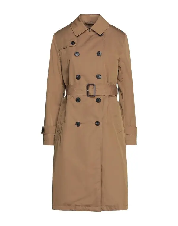 SEALUP Cotton-blend Trench Coat - Camel