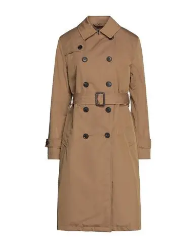 SEALUP Cotton-blend Trench Coat - Camel
