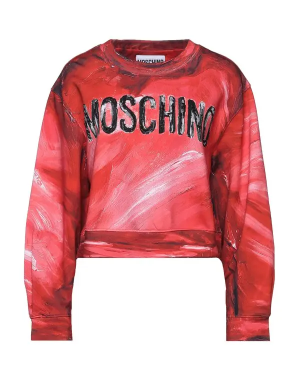 Moschino Couture Sweatshirt Size Cotton