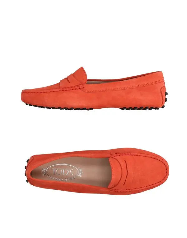 TOD'S Loafers - Red