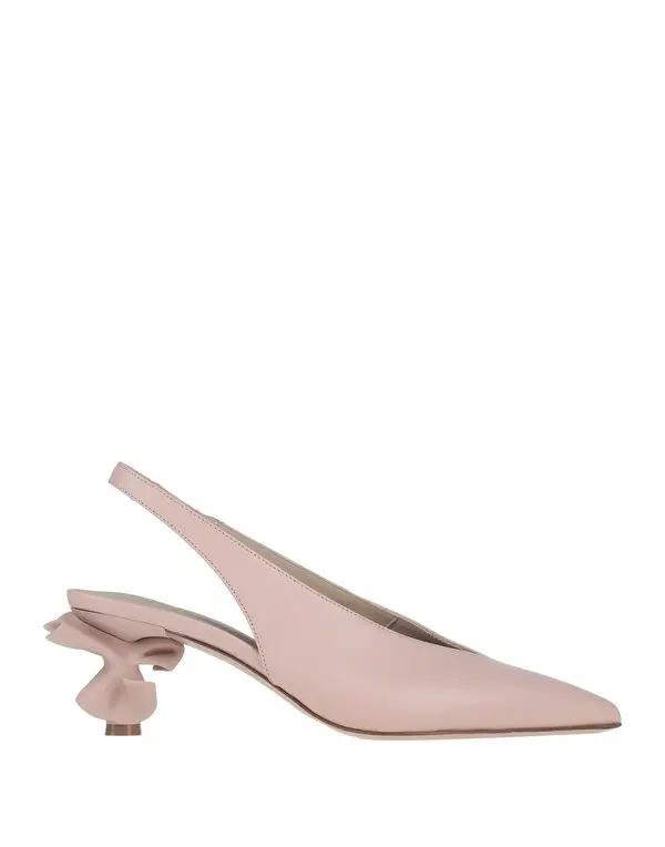 LE SILLA Leather Pumps - Pink