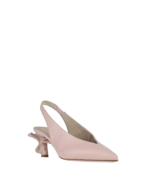LE SILLA Leather Pumps - Pink