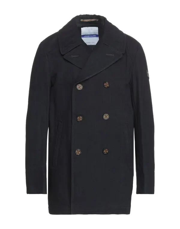 JACOB COHЁN Denim Outerwear Size Cotton, Polyester, Acrylic