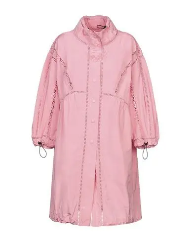 Ermanno Scervino Overcoat & Trench Coat - Pink