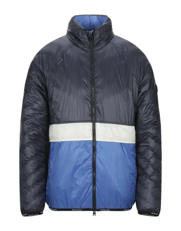 Woolrich Puffer Jacket - Blue