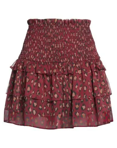 TWINSET Leopard-print Mini Skirt