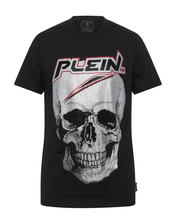 Philipp Plein T-shirt Size Cotton - Black
