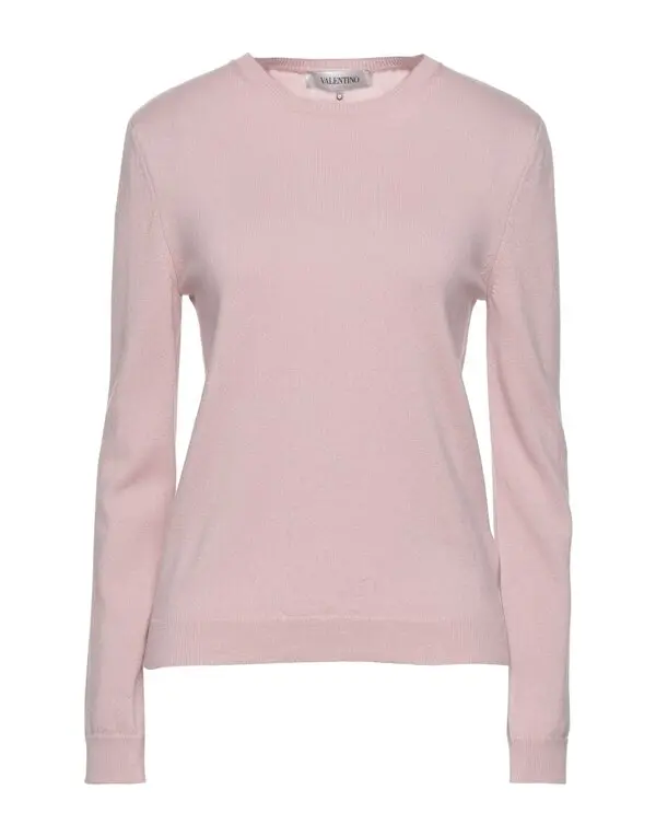 Valentino Garavani Cashmere Studded Sweater - Pastel Pink