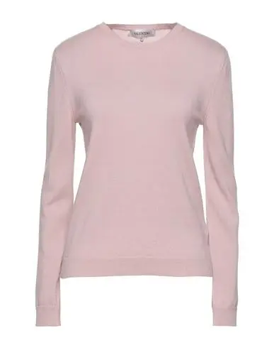Valentino Garavani Cashmere Studded Sweater - Pastel Pink