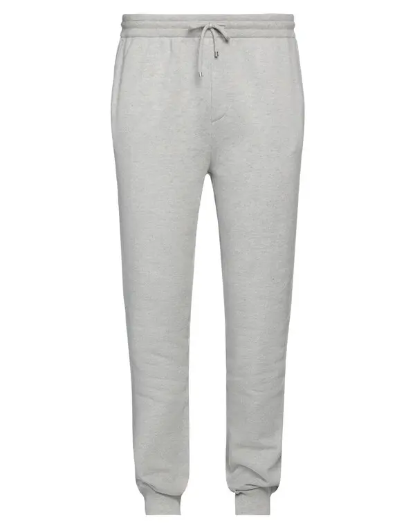 Dunhill Pants Size Cotton, Cashmere - Grey