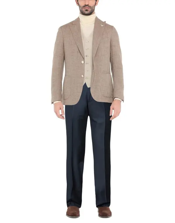 Zegna Tailored Wool-silk Pants