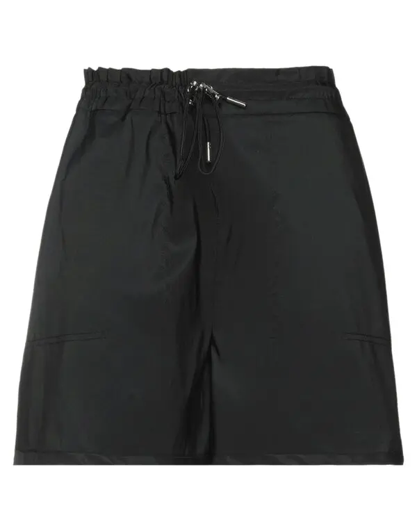 Alexander McQueen Twill Shorts - Black