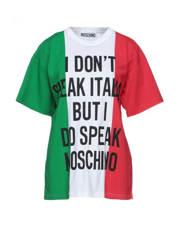 Moschino Printed T-shirt