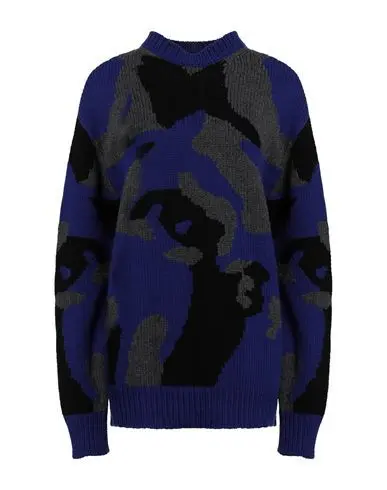 LES HOMMES Bright Virgin Wool Sweater