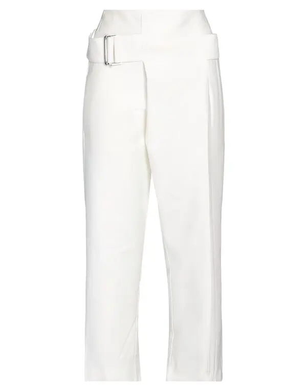 Erika Cavallini Tapered Twill Pants