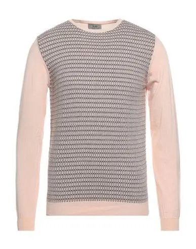 CC COLLECTION CORNELIANI Sweater In Cotton With Jacquard Pattern