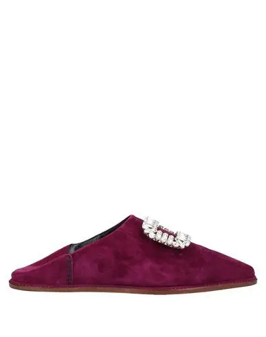 ROGER VIVIER Mules & Clogs - Purple