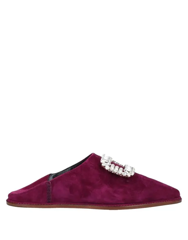 ROGER VIVIER Mules & Clogs - Purple