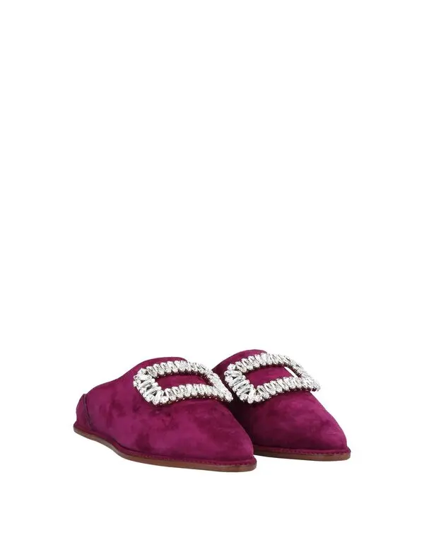ROGER VIVIER Mules & Clogs - Purple