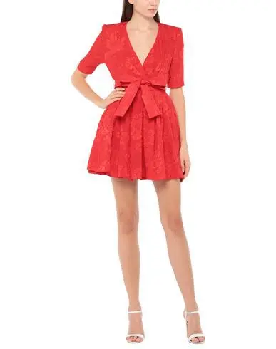 Stella McCartney Playsuit Silk - Red