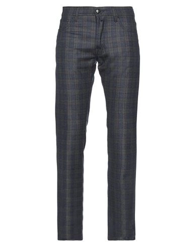 JACOB COHЁN Pants Midnight Size Virgin Wool, Polyamide, Polyester, Cotton - Blue