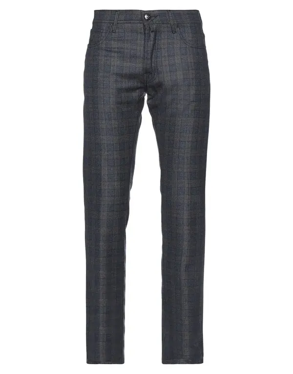 JACOB COHЁN Pants Midnight Size Virgin Wool, Polyamide, Polyester, Cotton