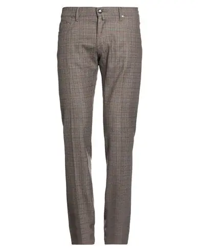 JACOB COHЁN Glen Plaid Virgin Wool, Polyamide, Polyester, And Cotton Pants