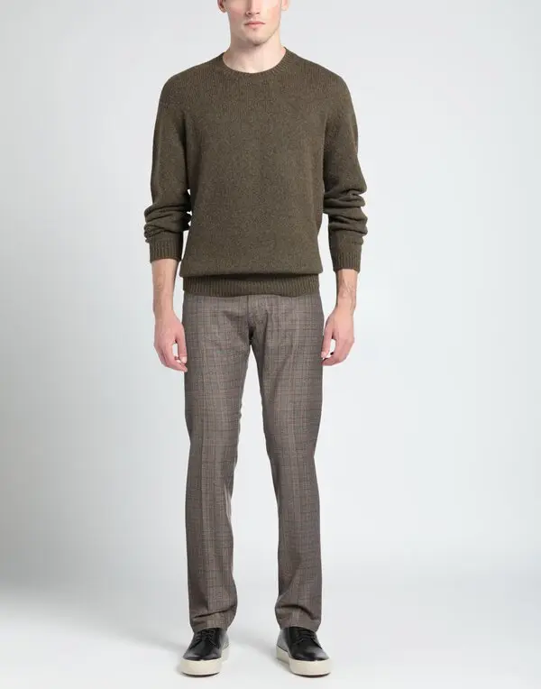 JACOB COHЁN Glen Plaid Virgin Wool, Polyamide, Polyester, And Cotton Pants