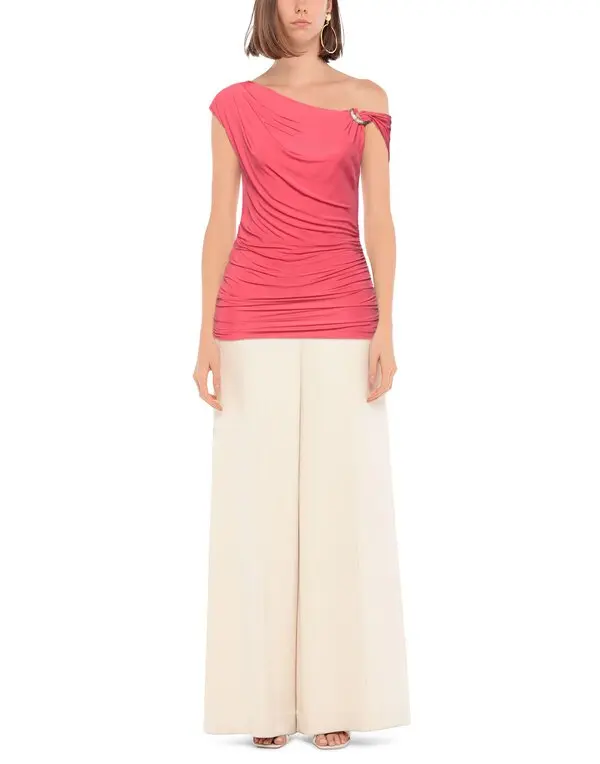 Roberto Cavalli Sleeveless Top - Coral