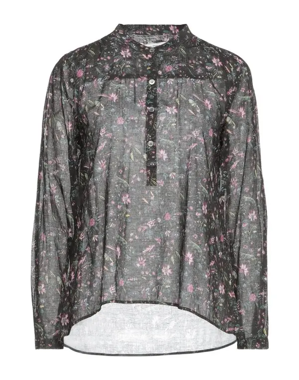 MARANT ETOILE Woven Floral-print Top