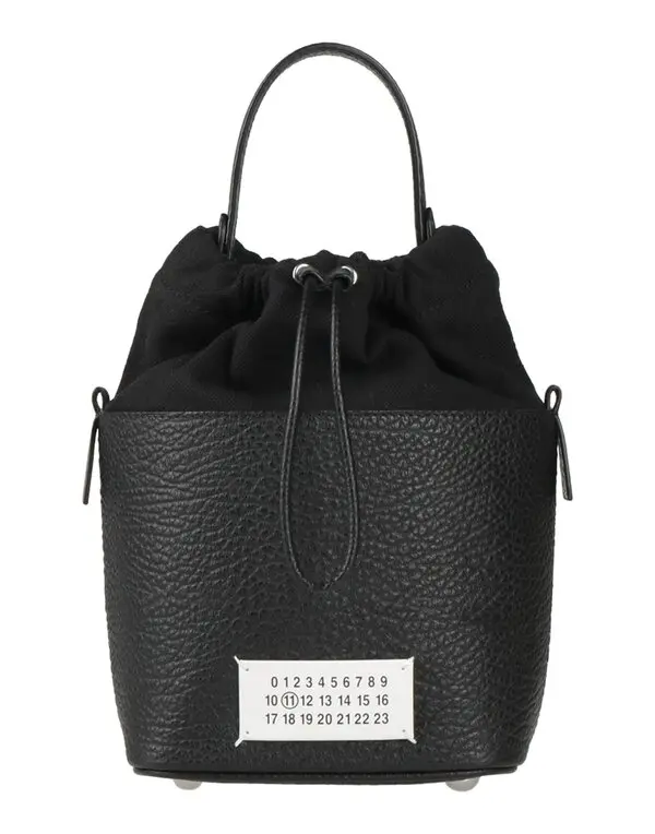 MAISON MARGIELA Bucket Bag - Black