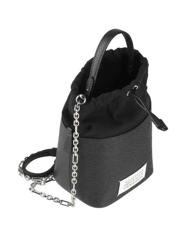 MAISON MARGIELA Bucket Bag - Black